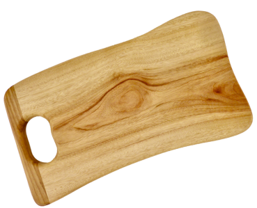 ecoboard Schneidbrett aus Kampher-Lorbeerholz - Gesund-Shopping